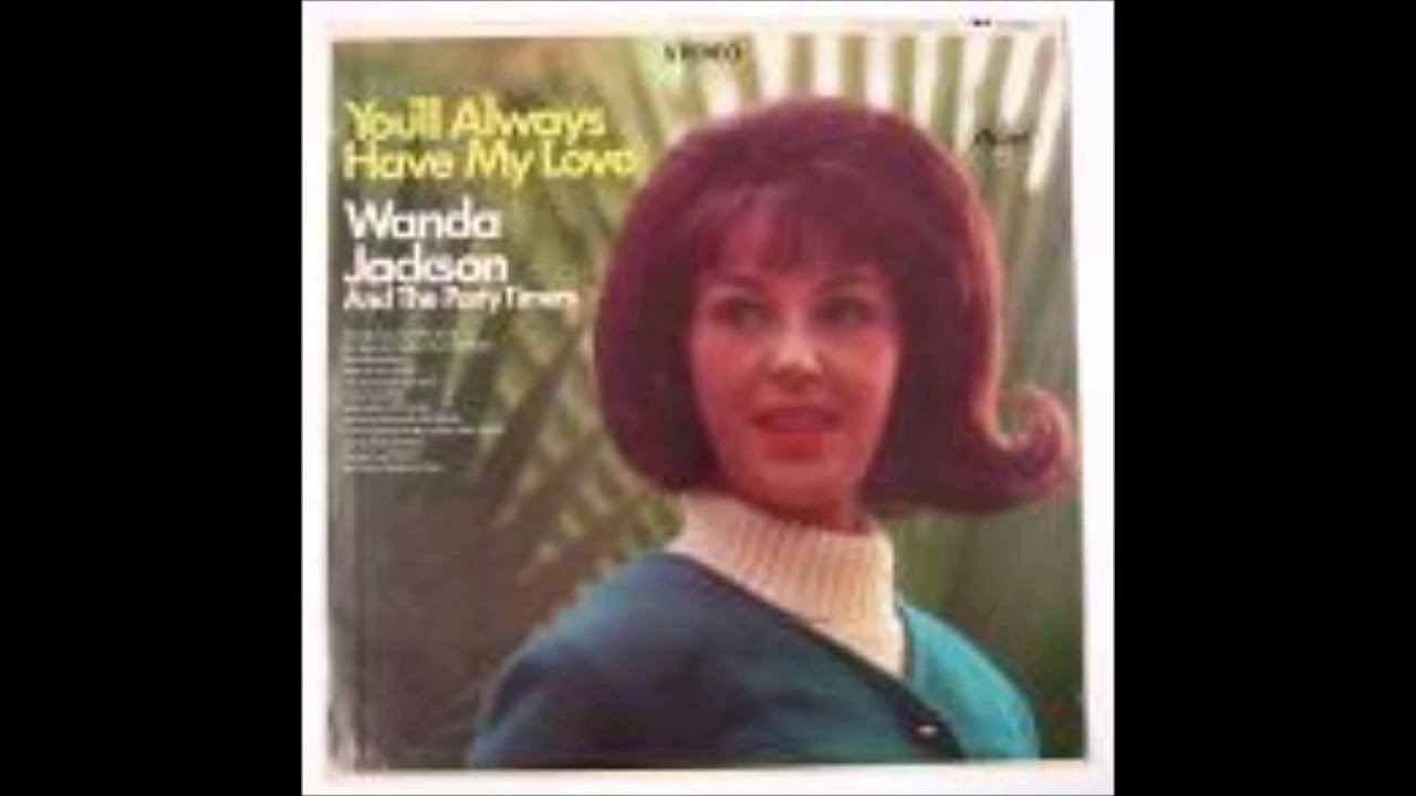 Wanda Jackson - Famous Last Words (1966). - YouTube
