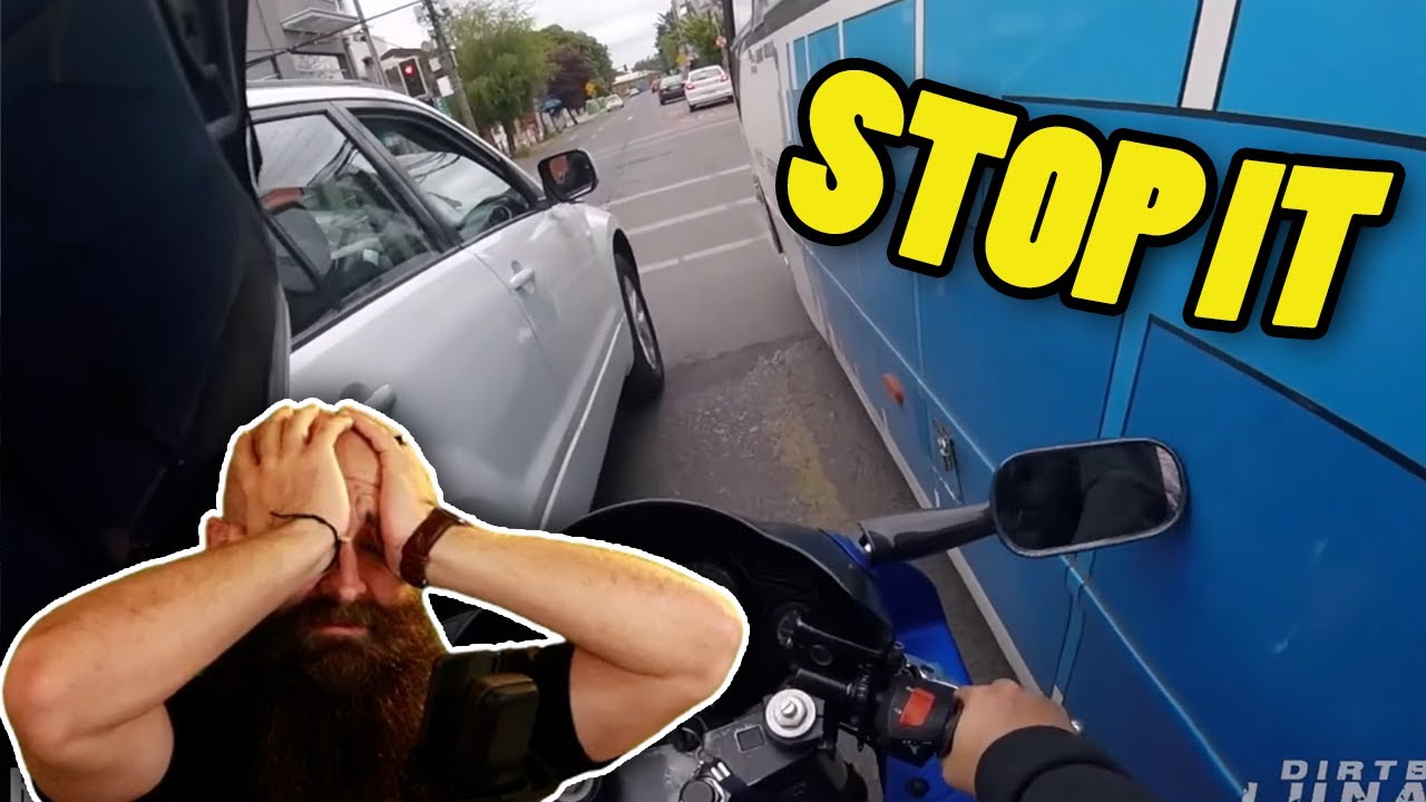 Lane Splitting for Dummies - YouTube