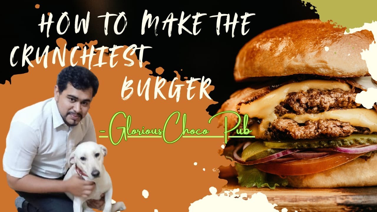 How do we make our most Crunchy Burgers| GloriousRevsVlogs - YouTube