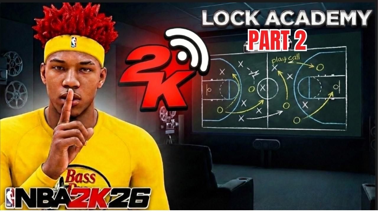 NBA 2K26 Lockdown Defense Guide | Lockdown Academy Part 2 - FILM ...