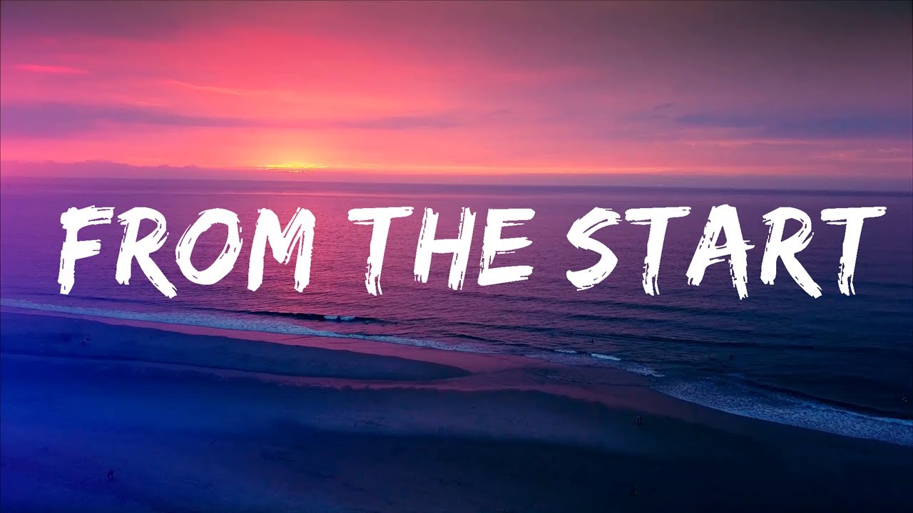 Laufey - From The Start (Lyrics) Lyrics Video - YouTube