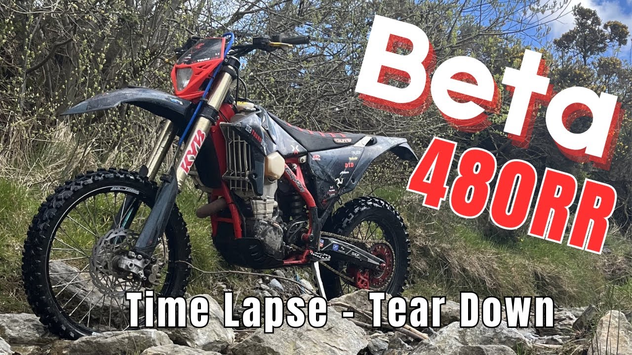 Beta 480 RR 2018 Speed Build // Time Lapse - YouTube