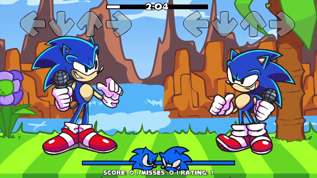 Old VS New Sonic - Friday Night Funkin - YouTube