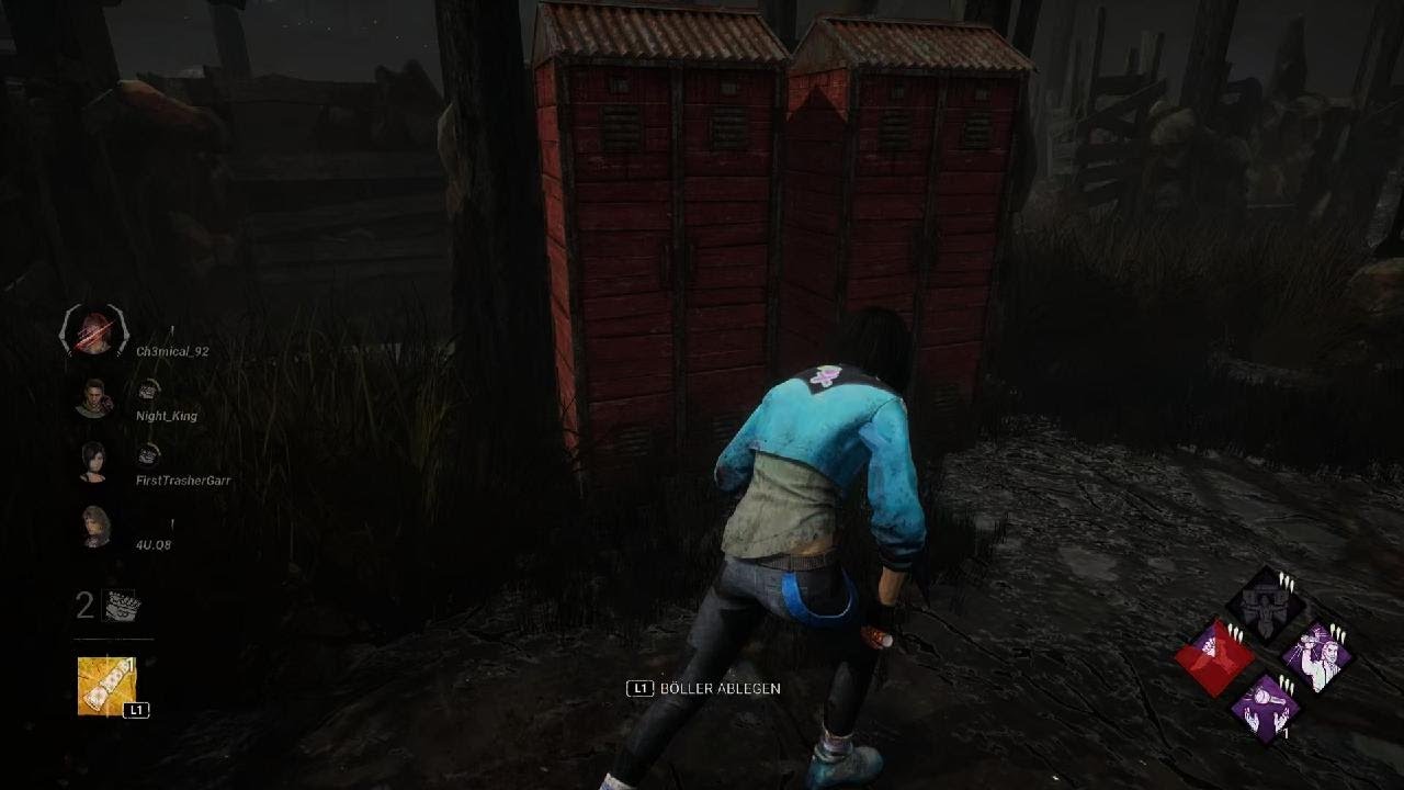 DBD: Stunning the killer for half a generator - YouTube