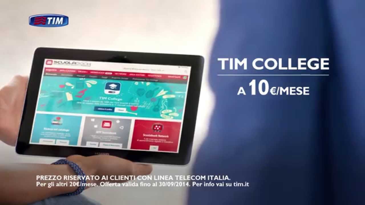 Spot TIM College - #milionidipassioni - YouTube