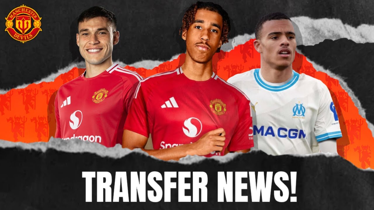 Man United Summer TRANSFER NEW'S (Episode 5) - YouTube