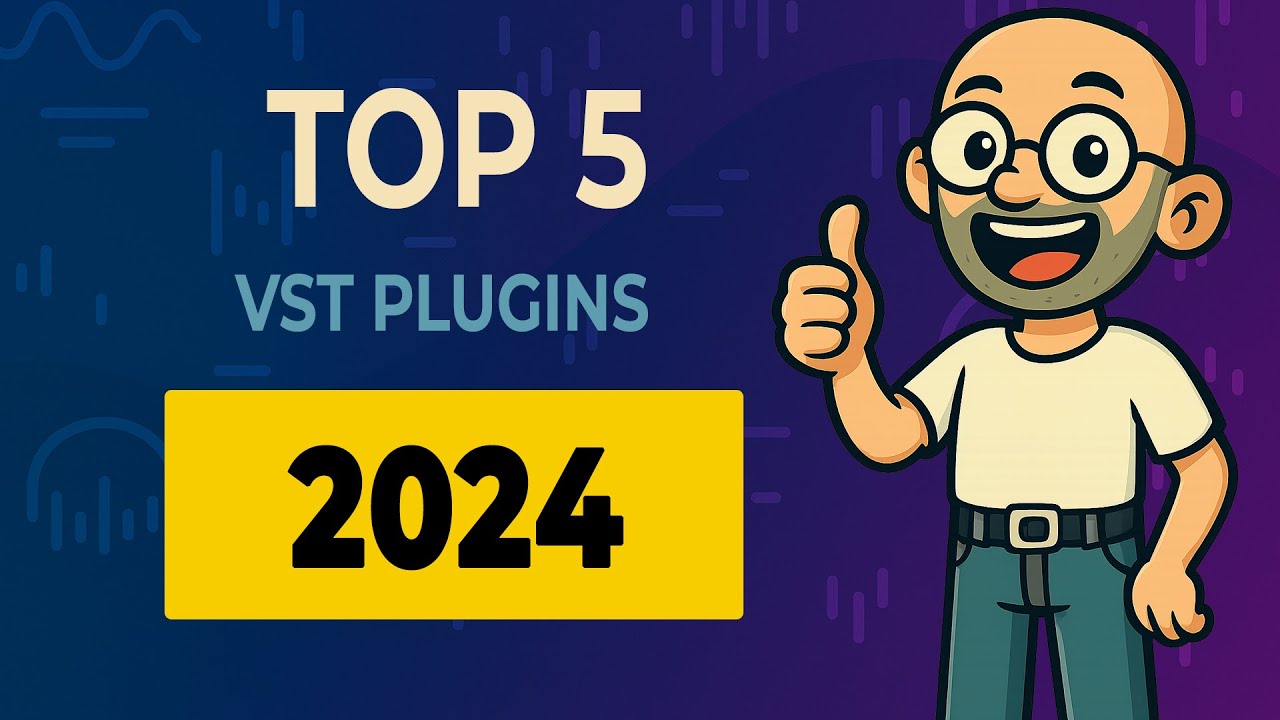 TOP 5 Plugins Audio 2024 : Mes coups de cœur et les meilleures sorties ...