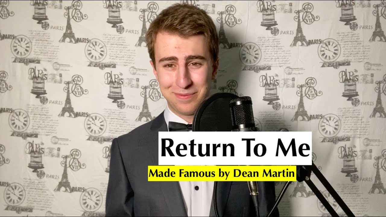 Return To Me | Charlie Chech | Made Famous by Dean Martin - YouTube