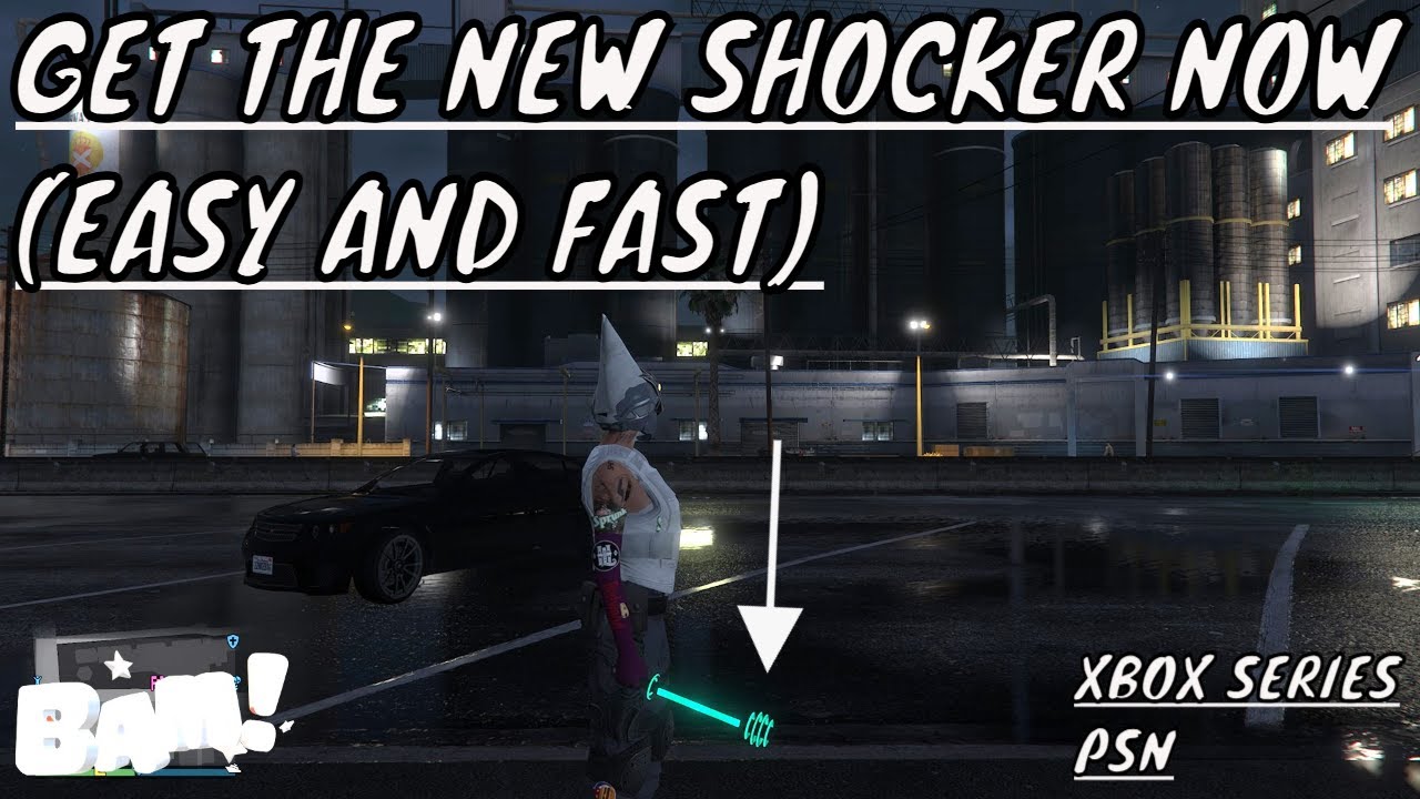 💥GET SHOCKER NOW💥(GTA ONLINE)EASY AND FAST #SHOCKER #NOW #GTA #ONLINE # ...