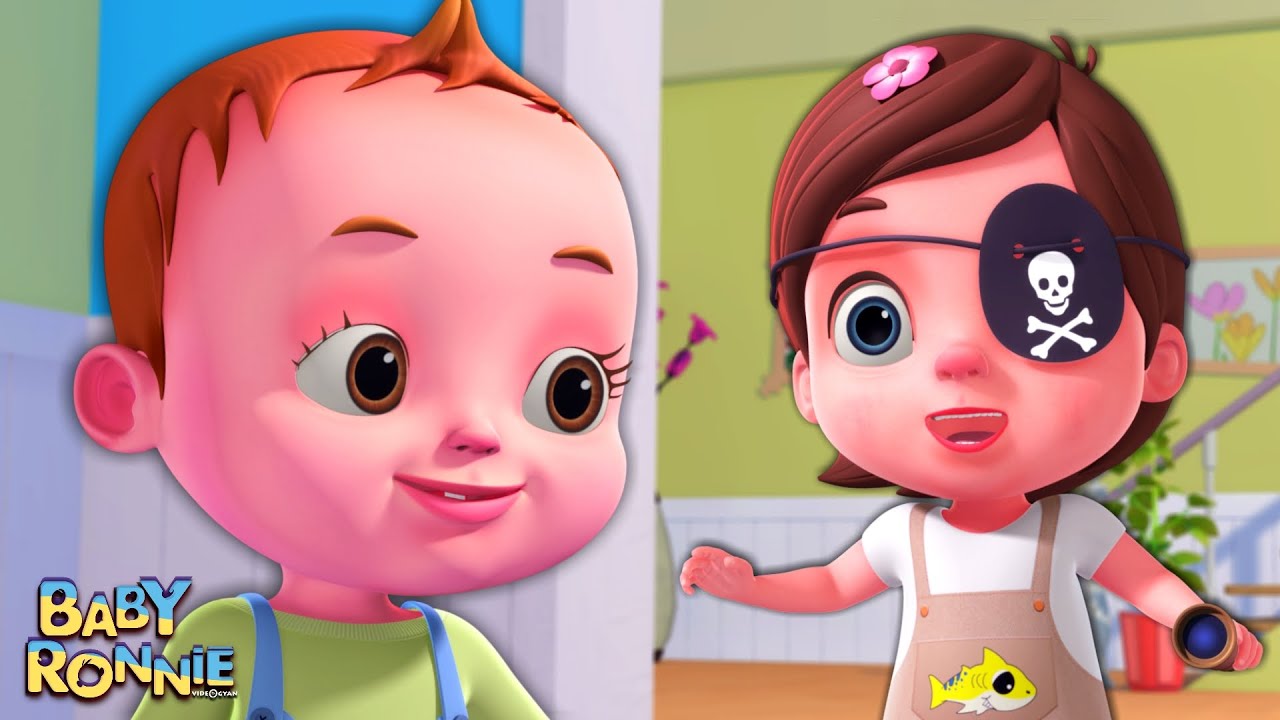 Scavenger Hunt Song | Baby Ronnie Rhymes | Learning Songs For Kids ...