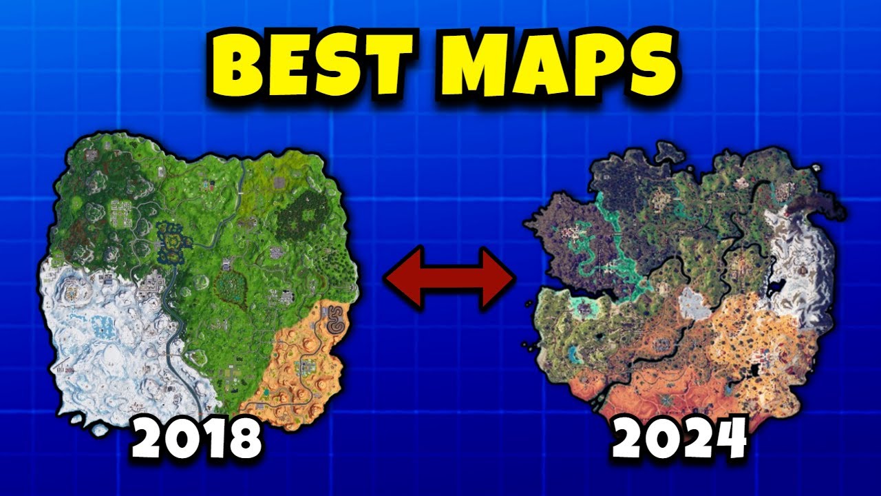 Revisiting Fortnite's BEST MAPS of ALL TIME - YouTube