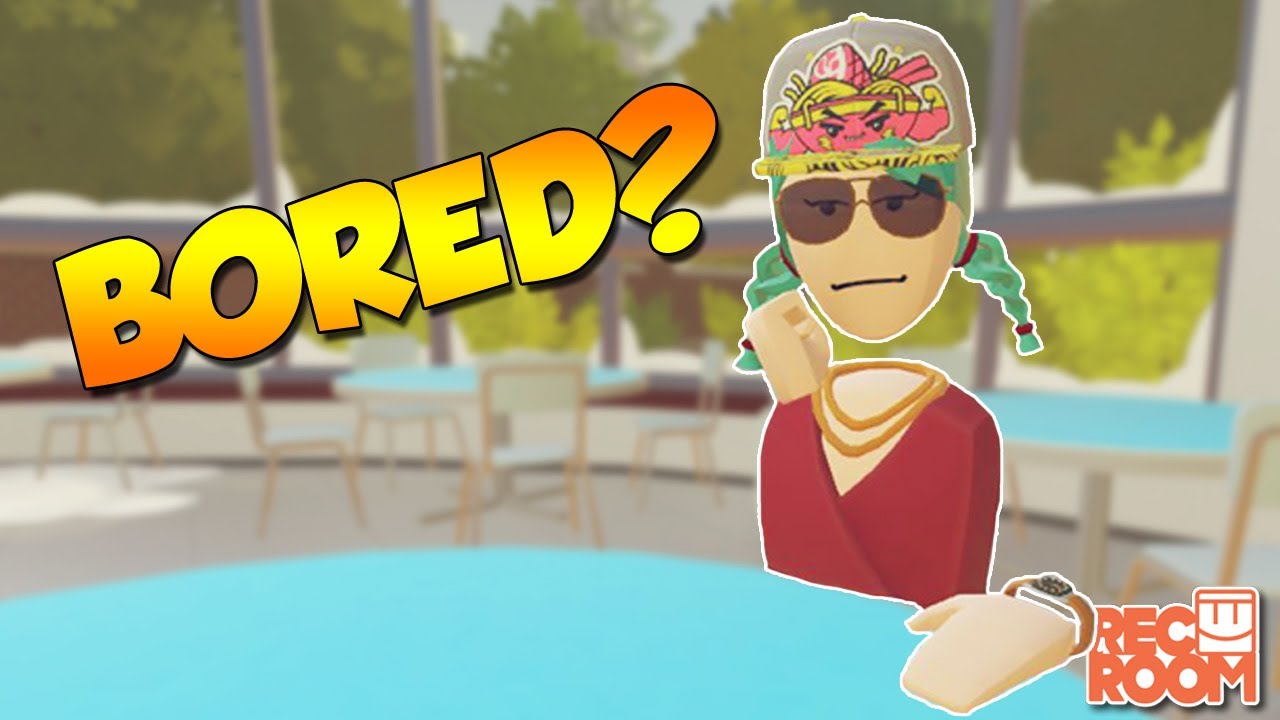 What Rec Room Players Do When They're BORED! - YouTube