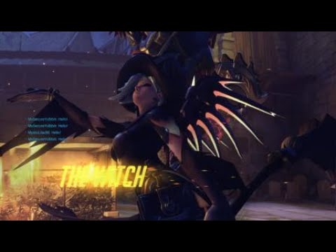 Overwatch Junkenstein standing on Mercy - YouTube