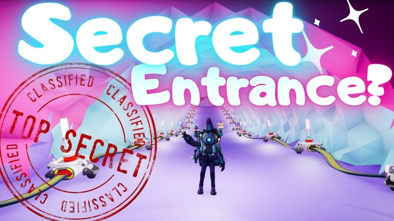 SECRET Entrance to the Quarry Base | Astroneer Base-Building - YouTube