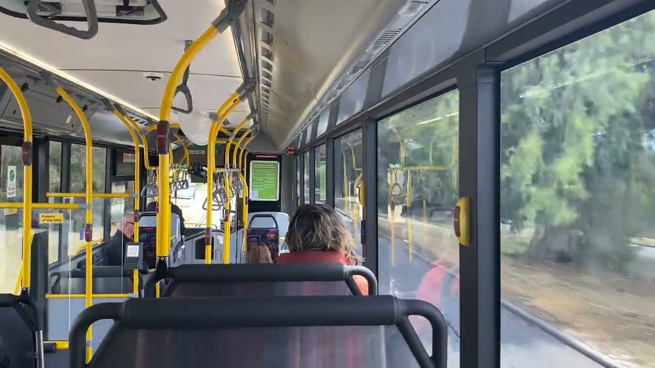 Transperth Bus No.3291 (Volvo B8RLE) - YouTube