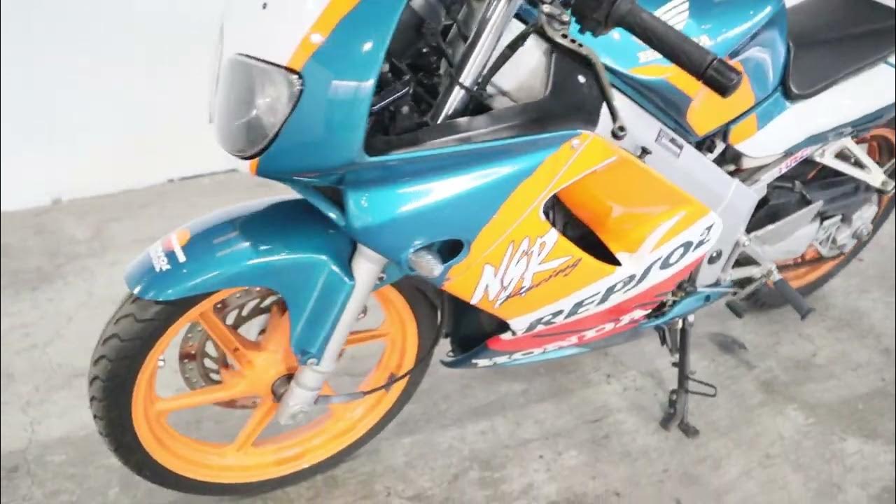 2001 Honda NSR150SP - YouTube