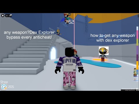HOW TO GET ANY GEAR WITH DEX EXPLORER ROBLOX! - YouTube
