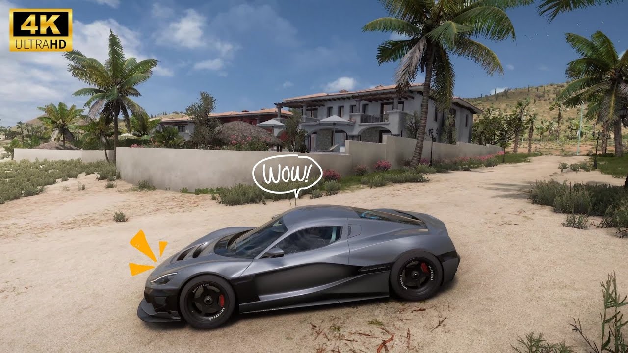 Rimac Nevera All-Electric Hypercar 1900Hp - YouTube