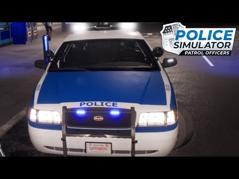 We Got A Runner police simulator patrol officer - YouTube