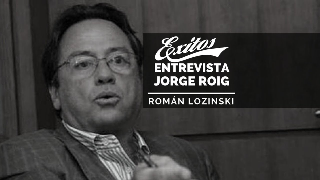 #RománLozinski 09.12.2020 Entrevista a Jorge Roig, OIT #Rlozinski - YouTube