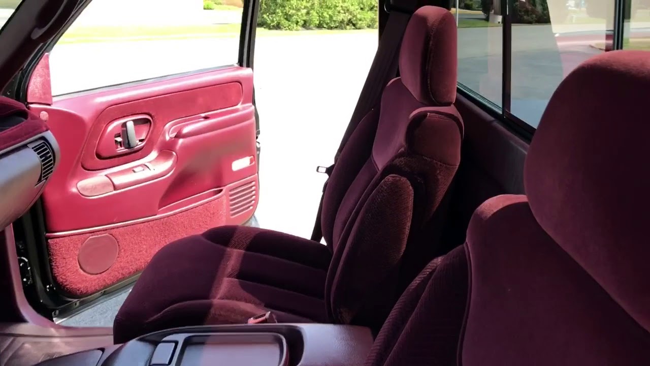 1996 Chevy Stepside - YouTube