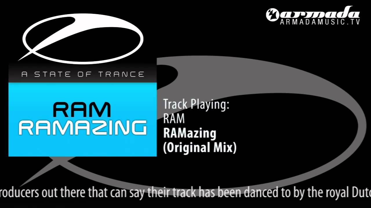 RAM - RAMazing (Original Mix) - YouTube