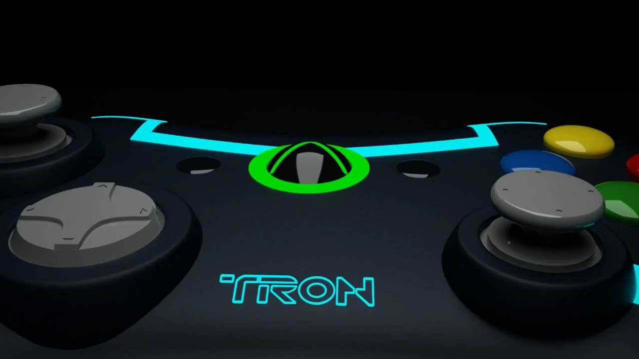 Xbox 720 Tron Edition Trailer - YouTube