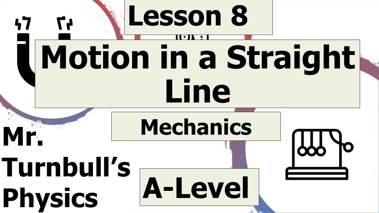 Motion in a Straight Line - YouTube