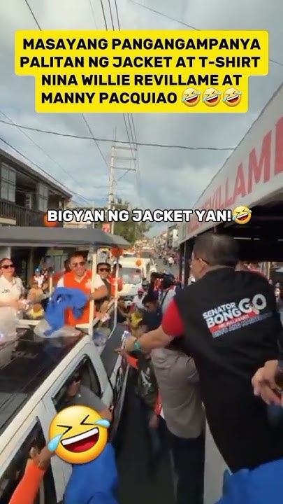 BIGYAN NG JACKET YAN!🤣 #fyp #fypage #trending #viralvideo #ctto #willierevilame #shorts # ...