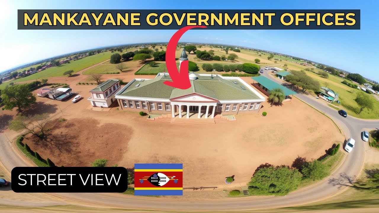 Mankayane Government Offices – Street View - YouTube