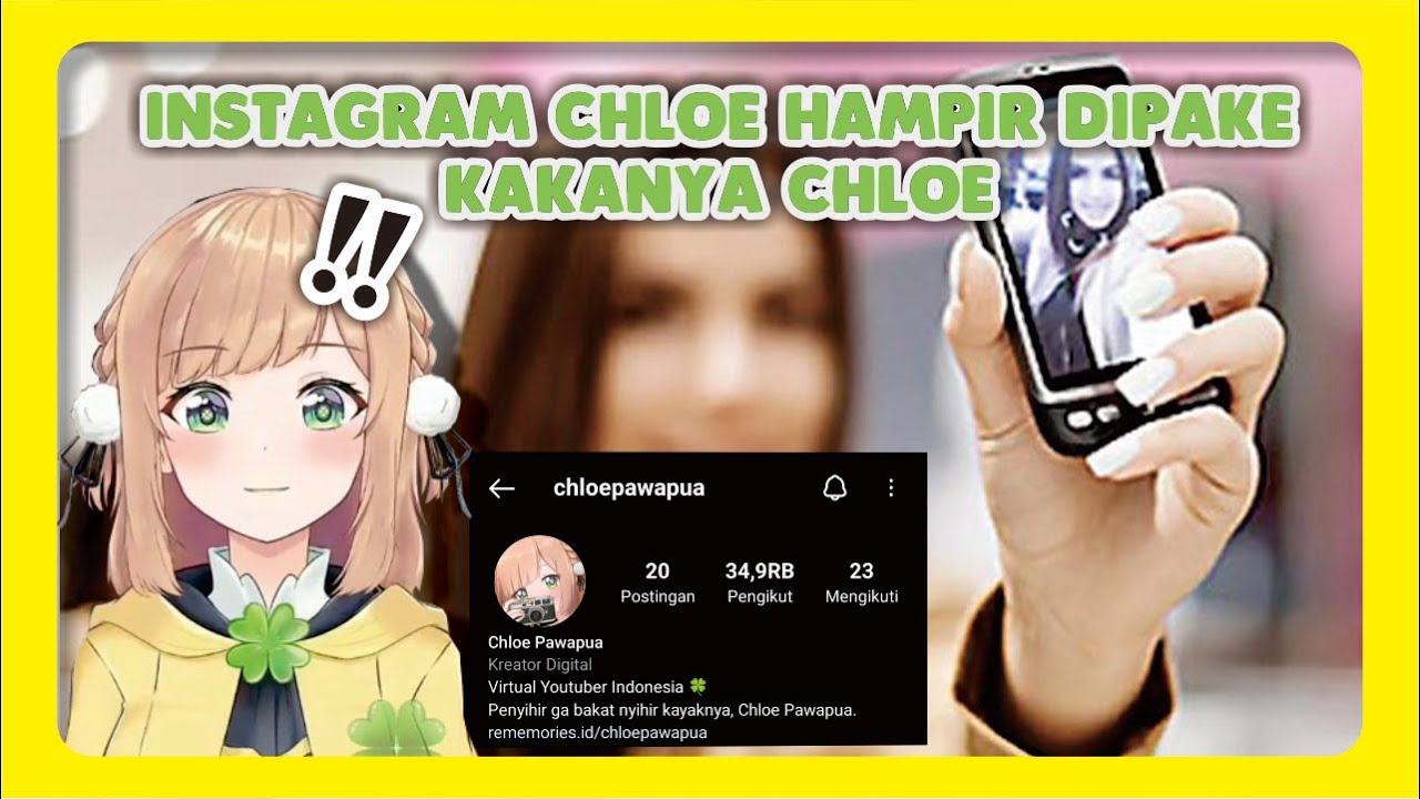 Instagram Hampir Doxing Chloe Pawapua | Chloe Pawapua [Re:memories ...