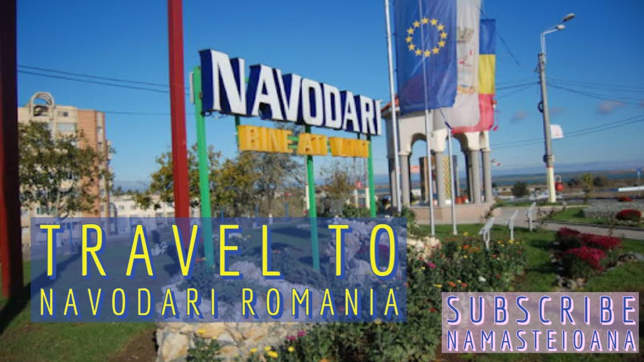 NAVODARI - city center,primaria,county/town near Constanta Romania ...