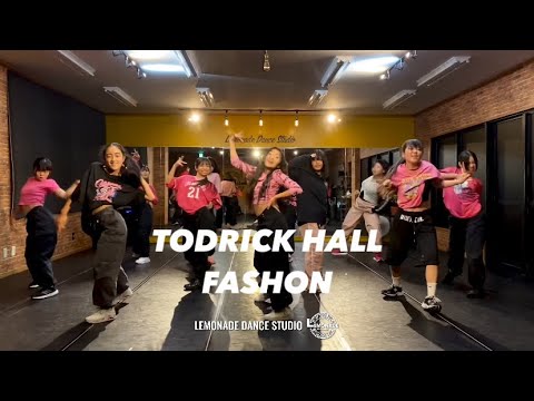 TODRICK HALL // LEMONADE DANCE STUDIO - YouTube