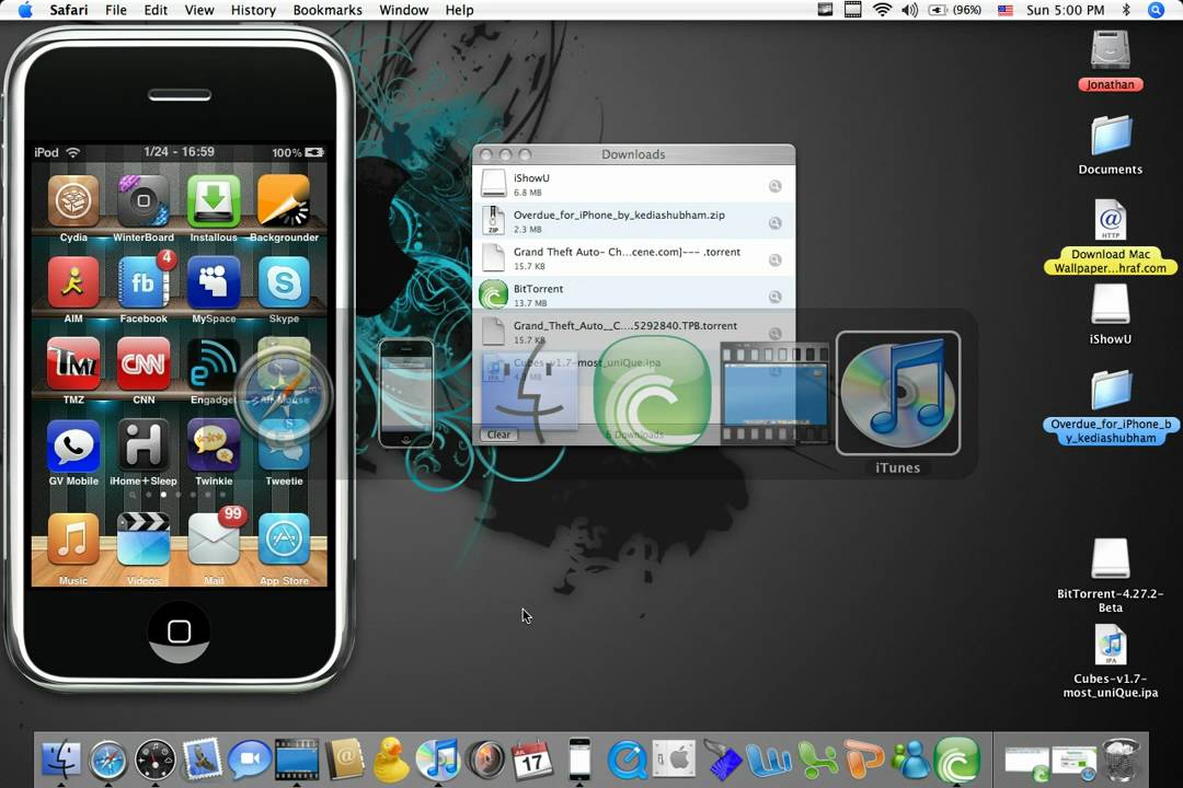 How to get cracked IPA files onto iphone without iTunes - YouTube