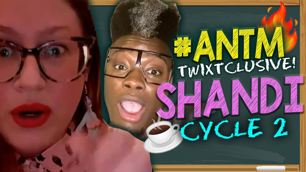 #ANTM Shandi LIVE! Slams Tyra for Being Mean to Her & Reveals How She ...