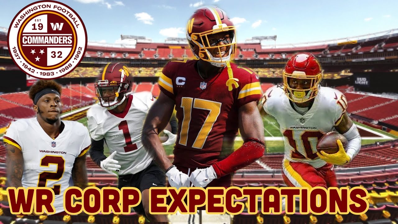 Washington Commanders WR Core Season Expectation! Terry McLaurin Pro ...