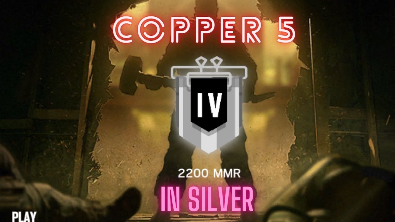 How A Silver Playz R6 - YouTube