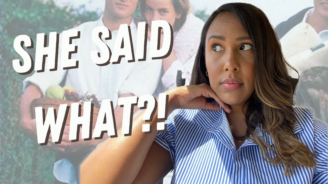 Navigating Delicate Situations Like A Old Money Woman | Nicole Fiona ...