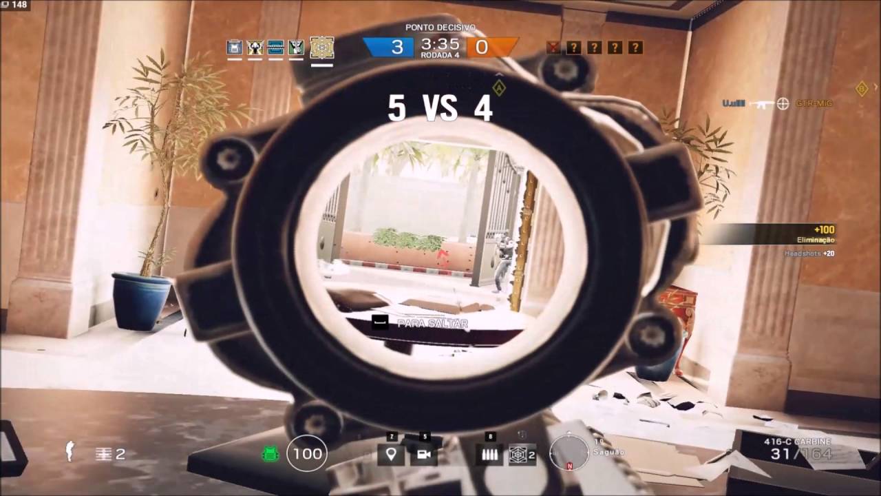 [R6:Siege] Astro Frag Movie #18 - YouTube