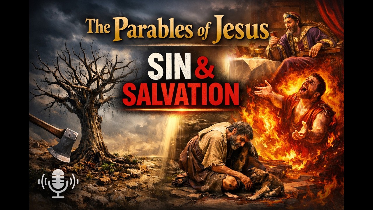 Episode 25: Parables Part 4 ~ The Fallen State of Mankind and What God ...