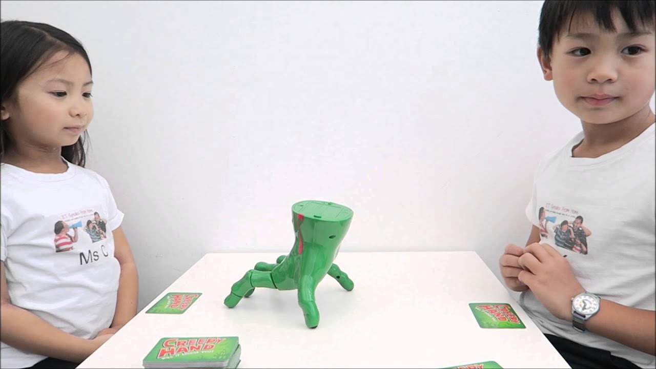 Creepy Hand Review from Megableu (Truth or Dare) Halloween Game - YouTube