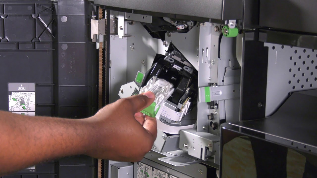 How To Replace The Staples In A Toshiba Copier YouTube How To Replace The Staples In A Toshiba Copier YouTube