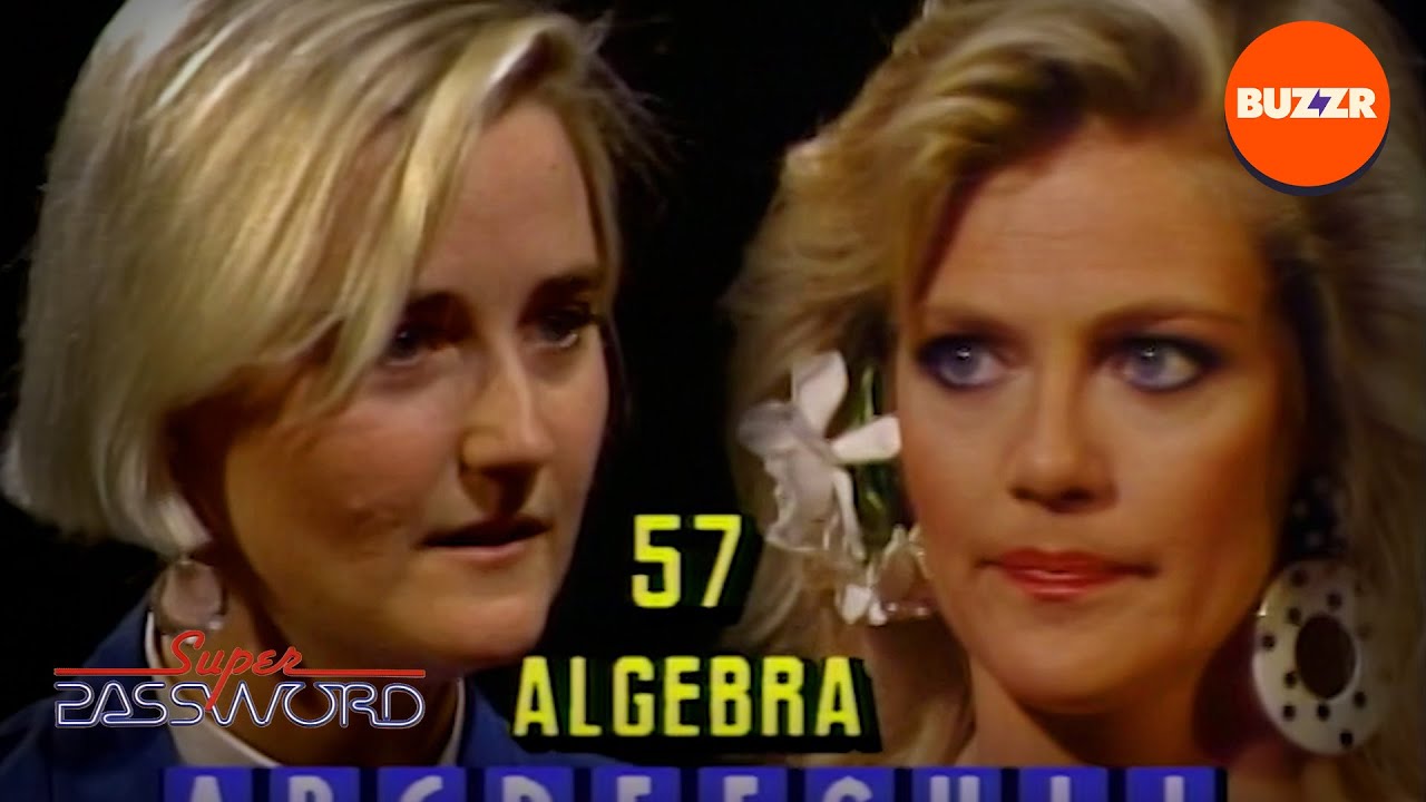 Super Password | It's a Race Against Time | BUZZR - YouTube