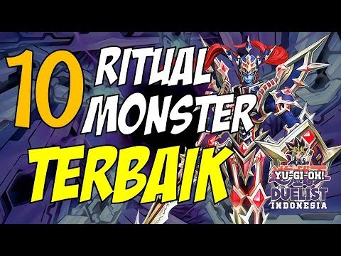 10 RITUAL MONSTER TERKUAT DAN TERBAIK DI YU-GI-OH! - YUGIOH DUELIST ...