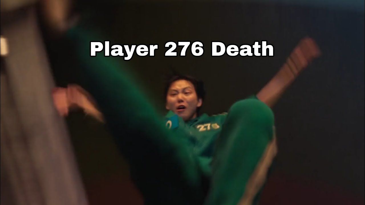 Player 276 Death Scene | Squid Game Season 3 - YouTube