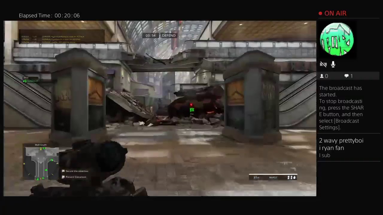 Taybibbs25's Live PS4 proving grounds - YouTube