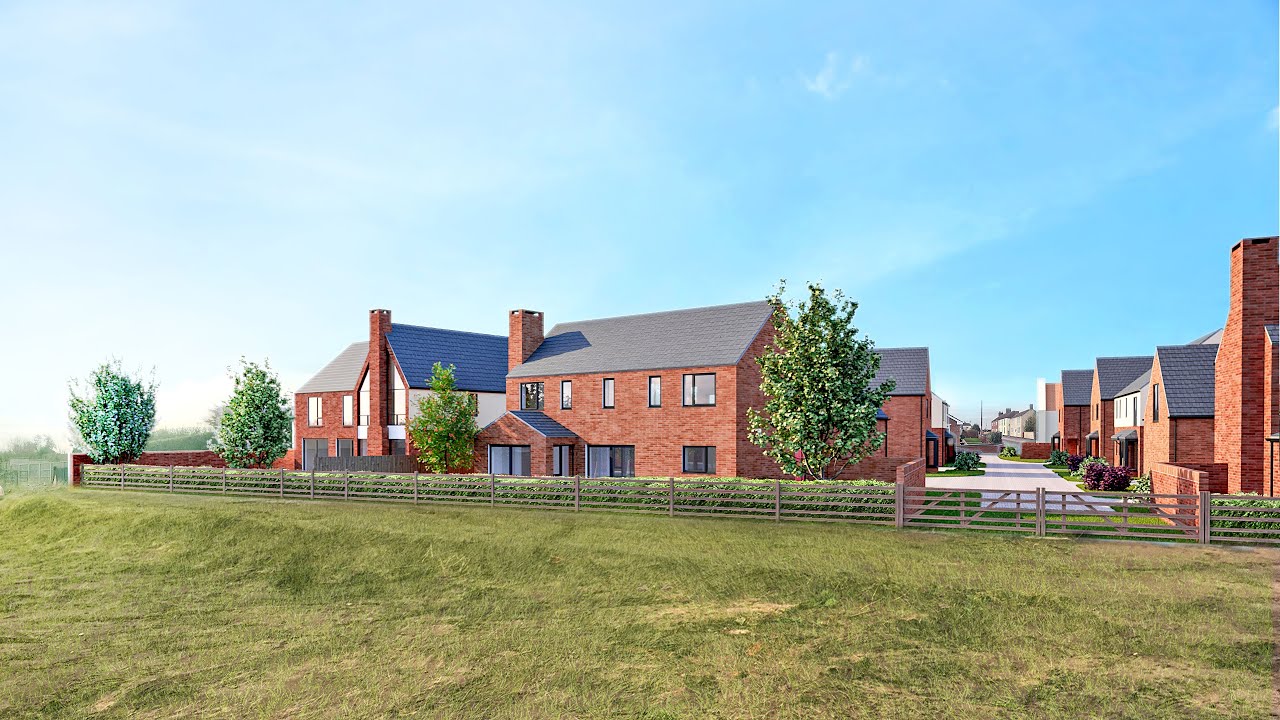 Architectural Animation - Housing Development - YouTube