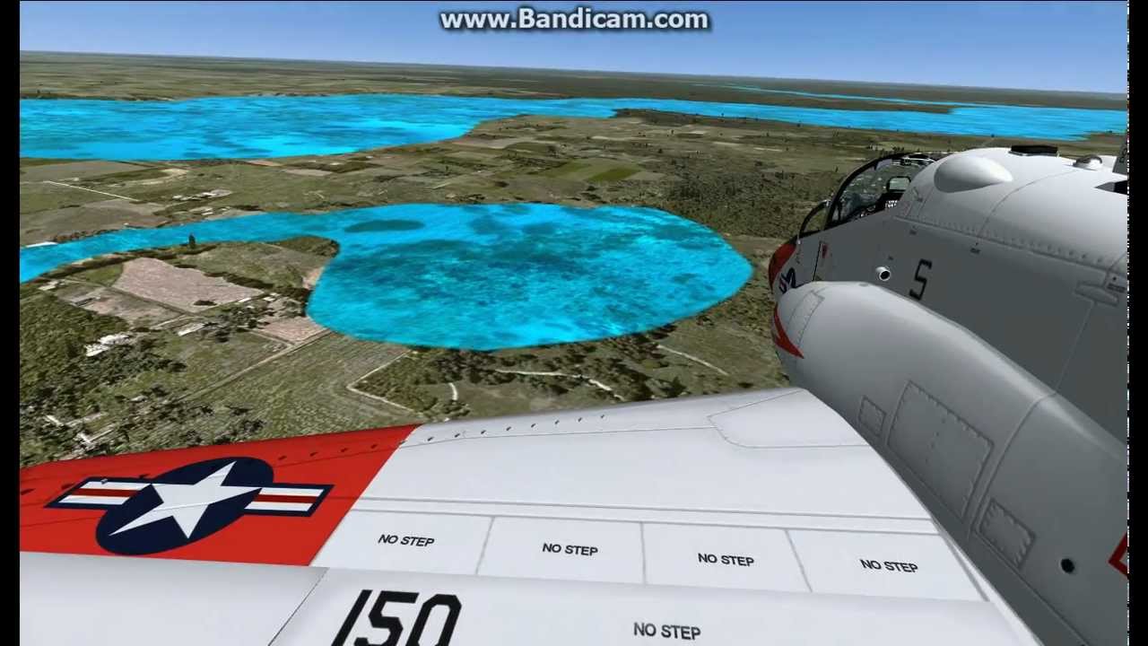 Steve's DX10 FSX Cockpit/Self Shadowing Preview - YouTube