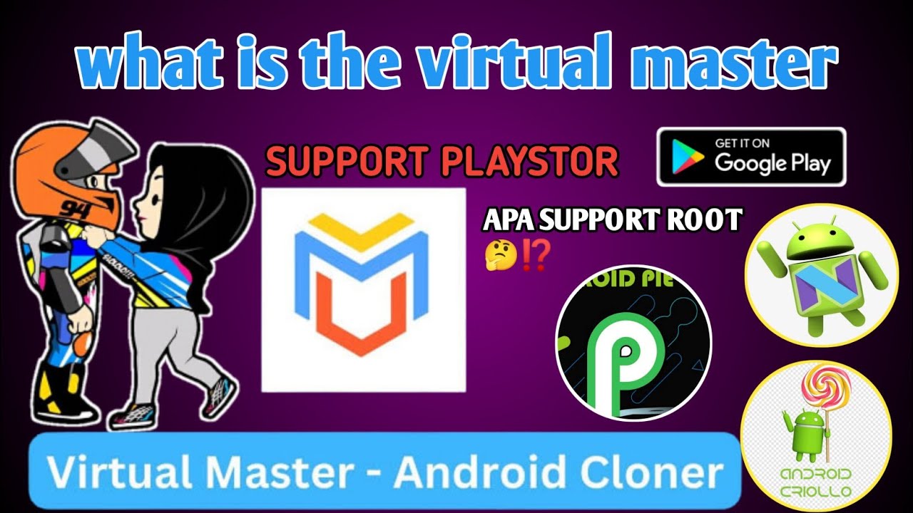 Virtual master - Android Cloner 5,7,9, & 11 Akan Hadir , Support Banyak ...