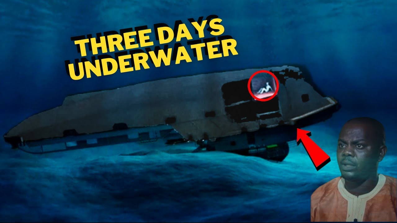 Unbelievable! Man Survives 72 Hours in Deep Ocean Waters - YouTube